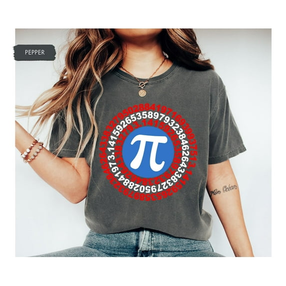 Happy Pi Day Shirt, Pi Day Teacher Shirt, Pi Day Math Teacher Shirt ...