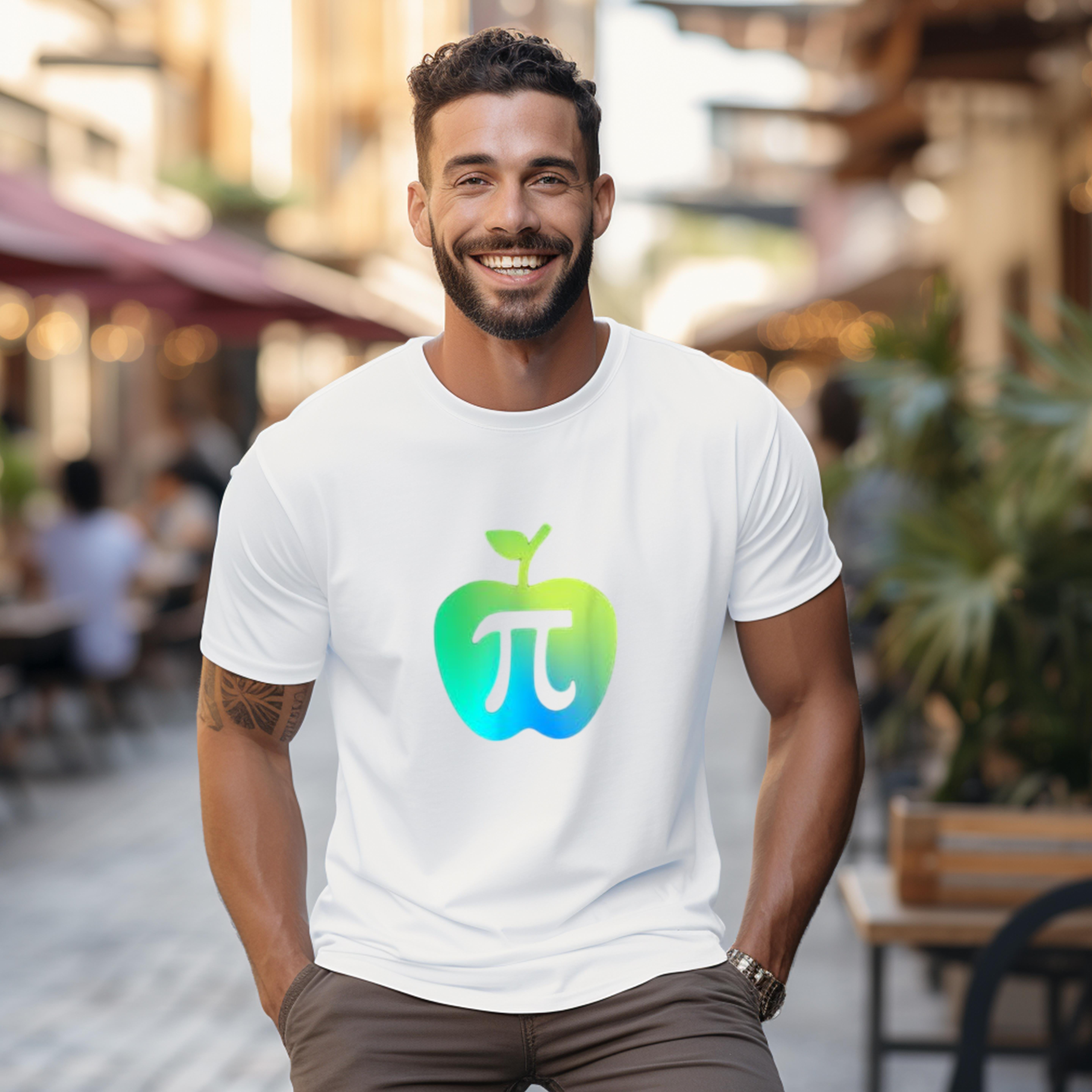 Happy Pi Day Shirt/Sweatshirt/Hoodie Cute Apple Pie Design for 3.14 ...