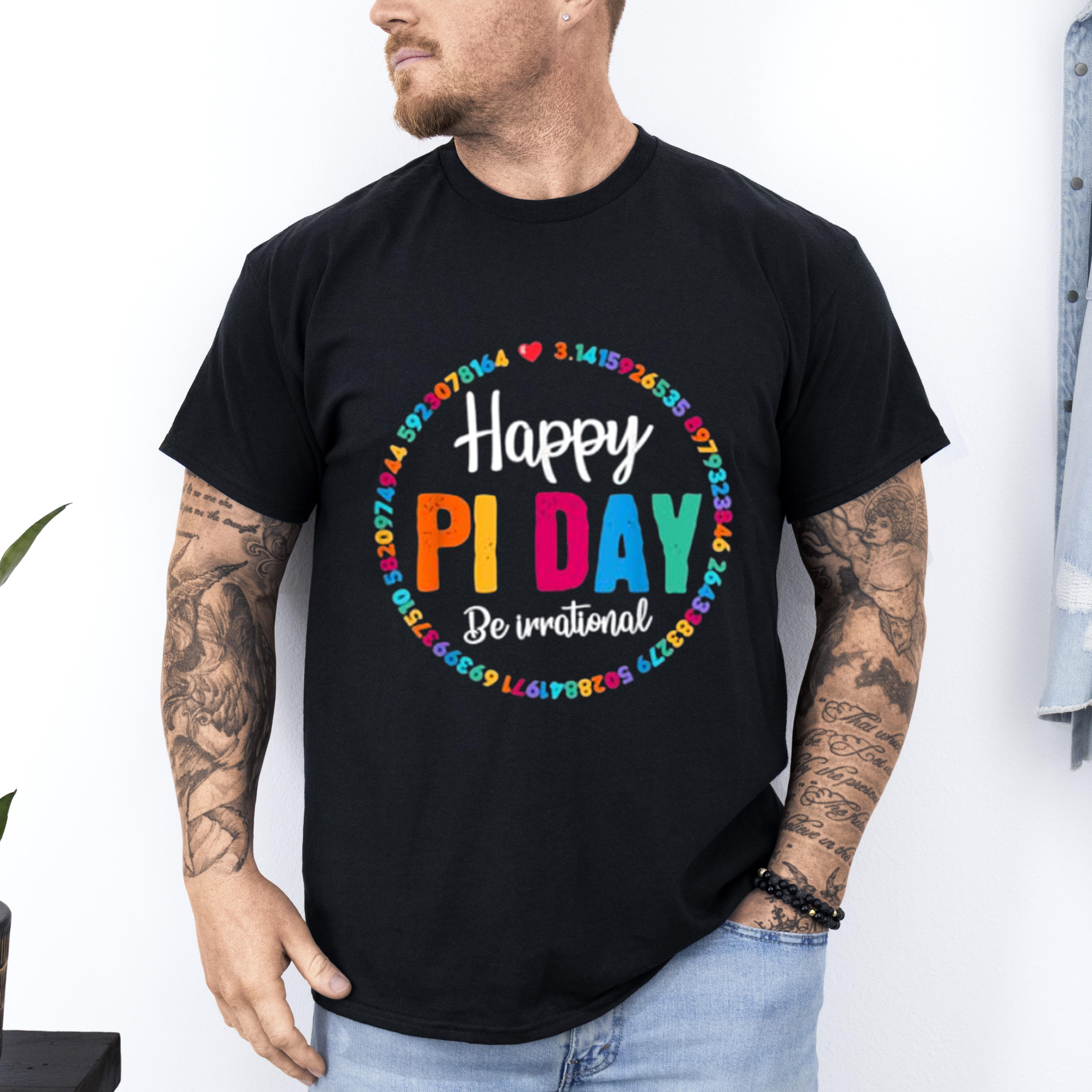 Happy Pi Day Shirt/Sweatshirt/Hoodie Funny Pie Design for Math Coaches ...