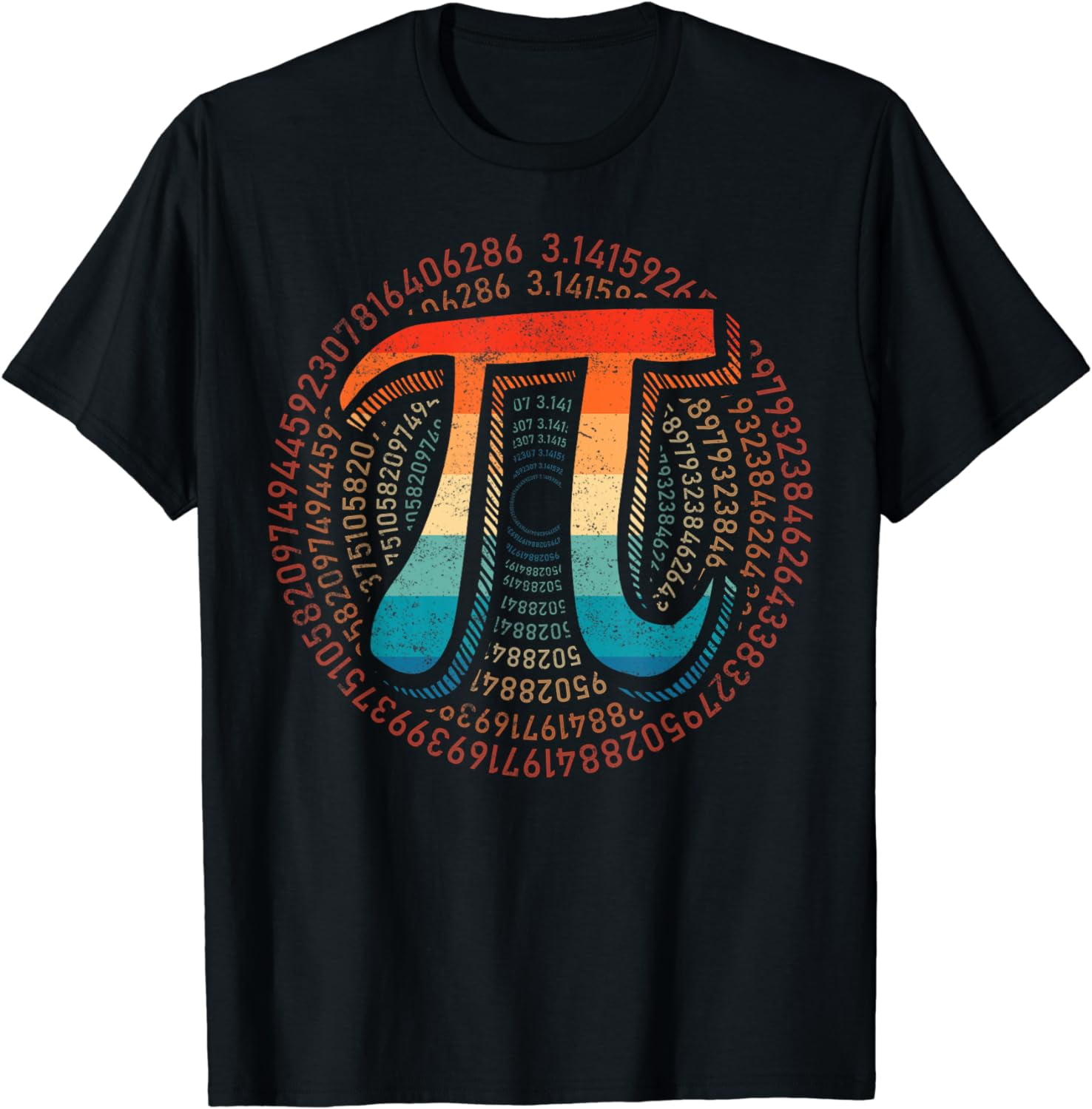 Happy Pi day 3.14 Pi Day Math Lover Teacher mathematics T-Shirt ...