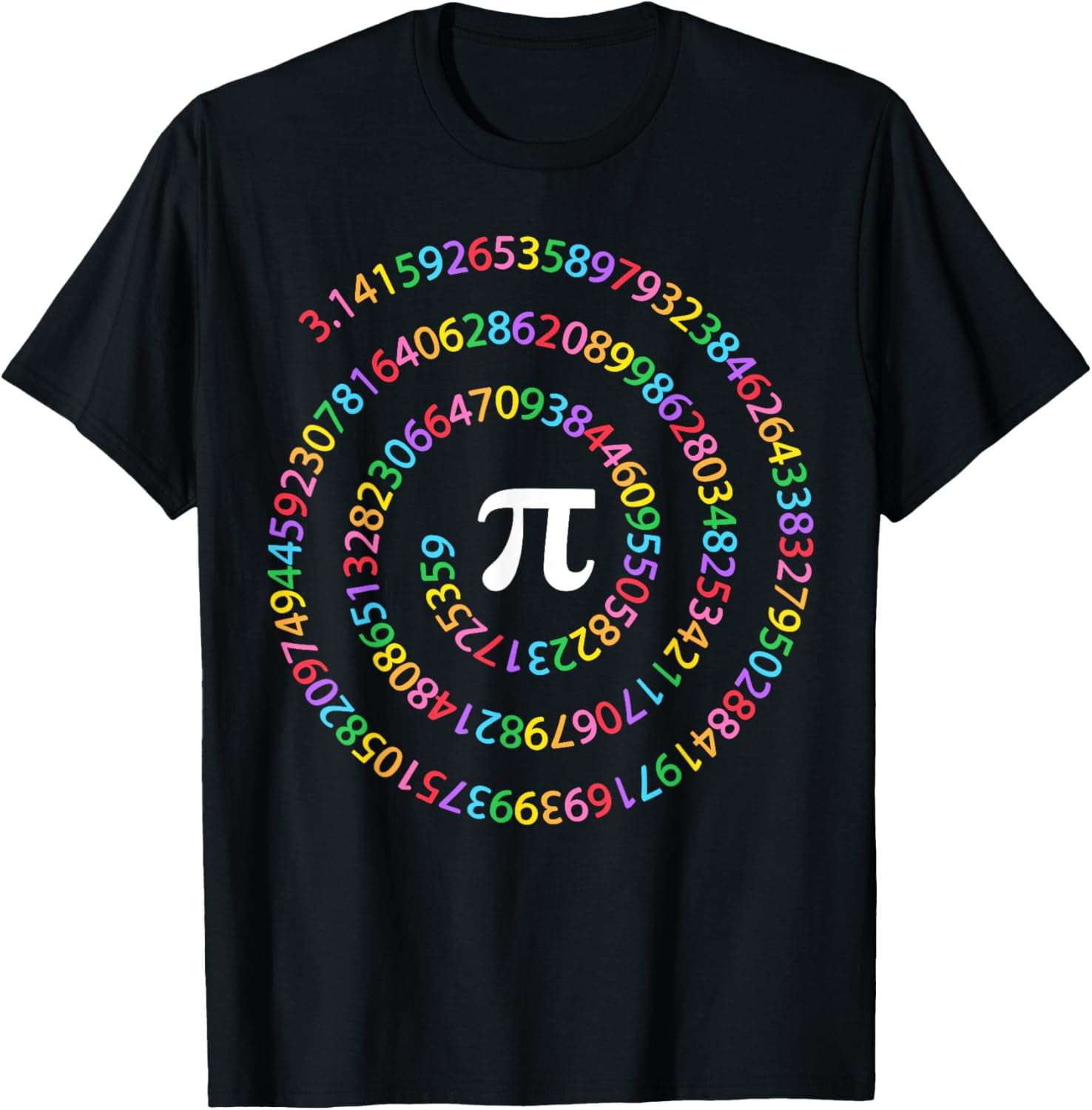 Happy Pi day 3.14 Spiral Pi Number Math Teacher Women Kids Funny ...