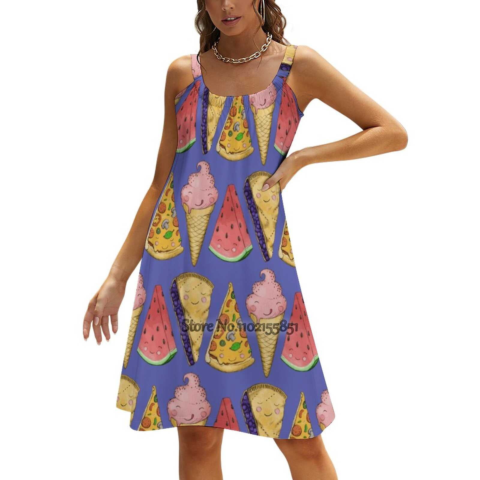 Happy Picnic Square Neck Dress Back Lacing Backless Dress Elegant Beach ...