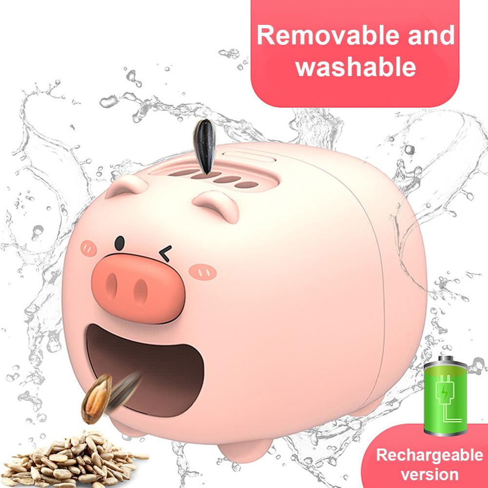 Happy Pig. Pig Pig Melon Seed Machine Melon Seed Cracking Artifact ...