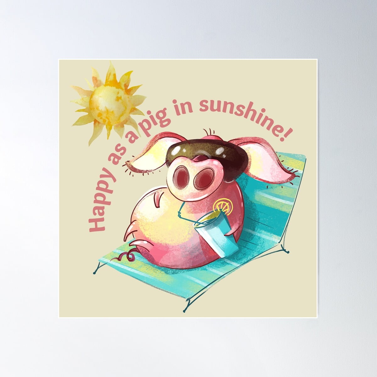 Happy As A Pig In Sunshine Design Will Bring All The Great Parts Of ...