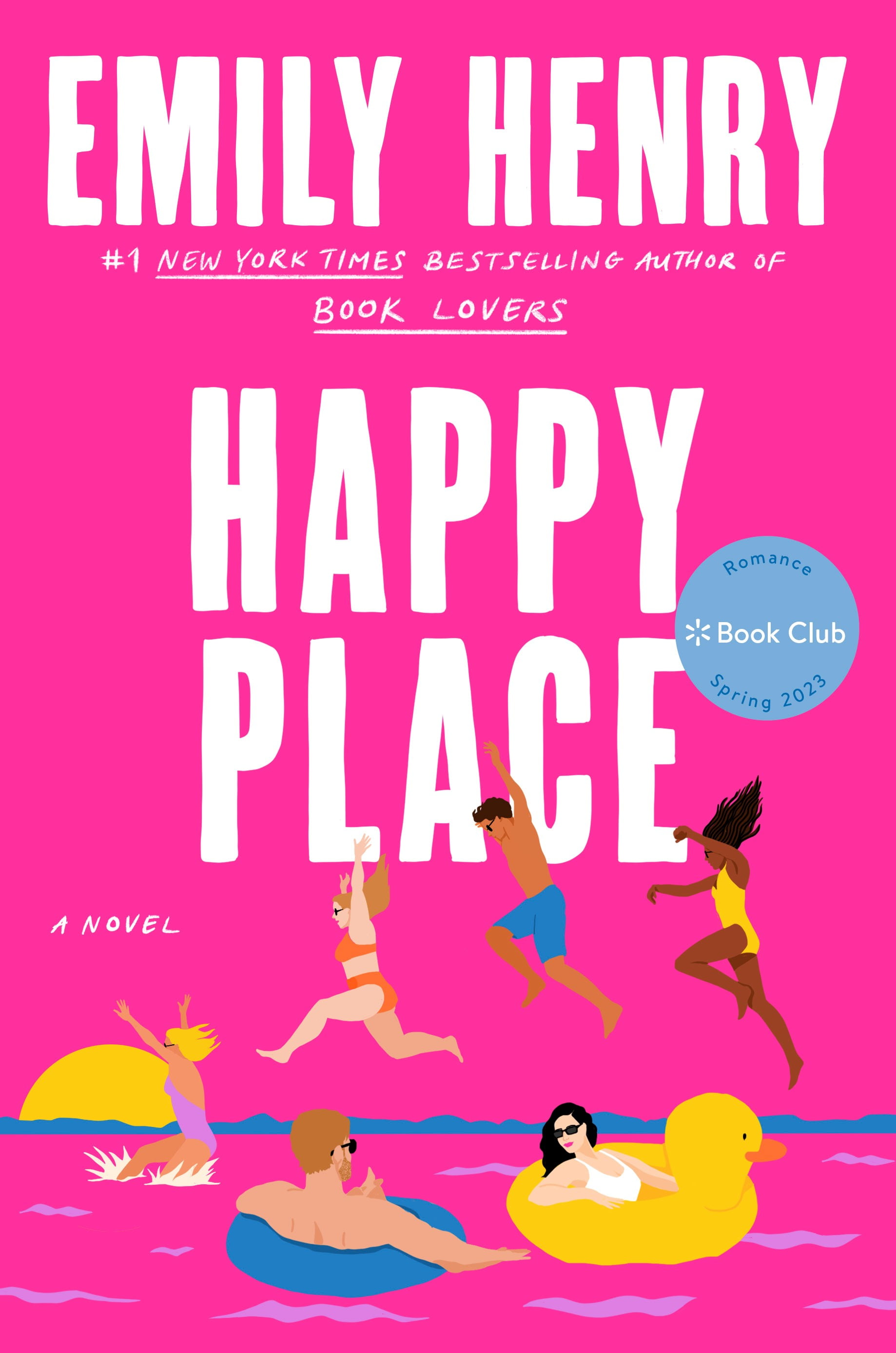 Happy Place (Walmart Book Club) - Walmart.com