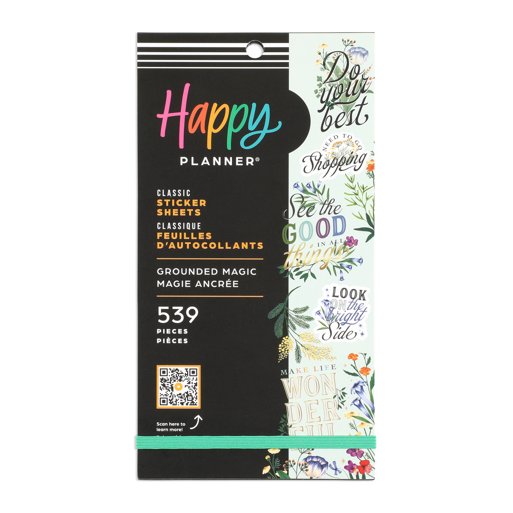 Happy Planner Sticker Value Pack-Planner Essentials, 1009/Pkg - Walmart.com