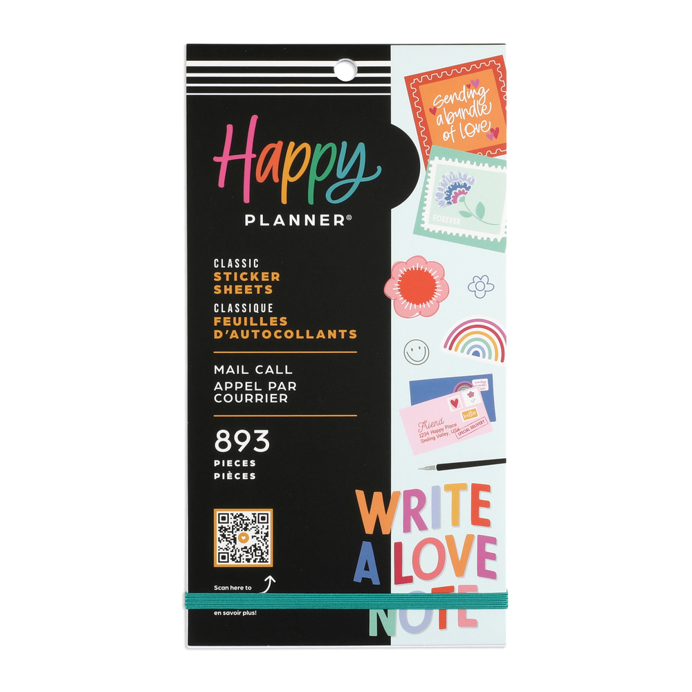 Happy Planner Sticker Value Pack-Planner Essentials, 1009/Pkg - Walmart.com