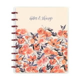 Happy Planner 60 Page Dot Lined Notebook with 3 Dividers, Peggy Dean ...