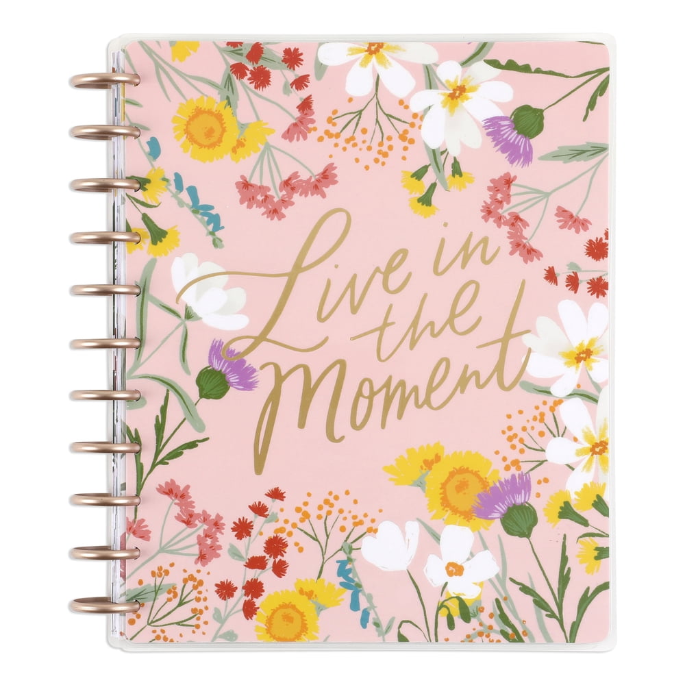 "Happy Planner 2024 Calendar, Large Size 8.5""x11"", Soulloom ...
