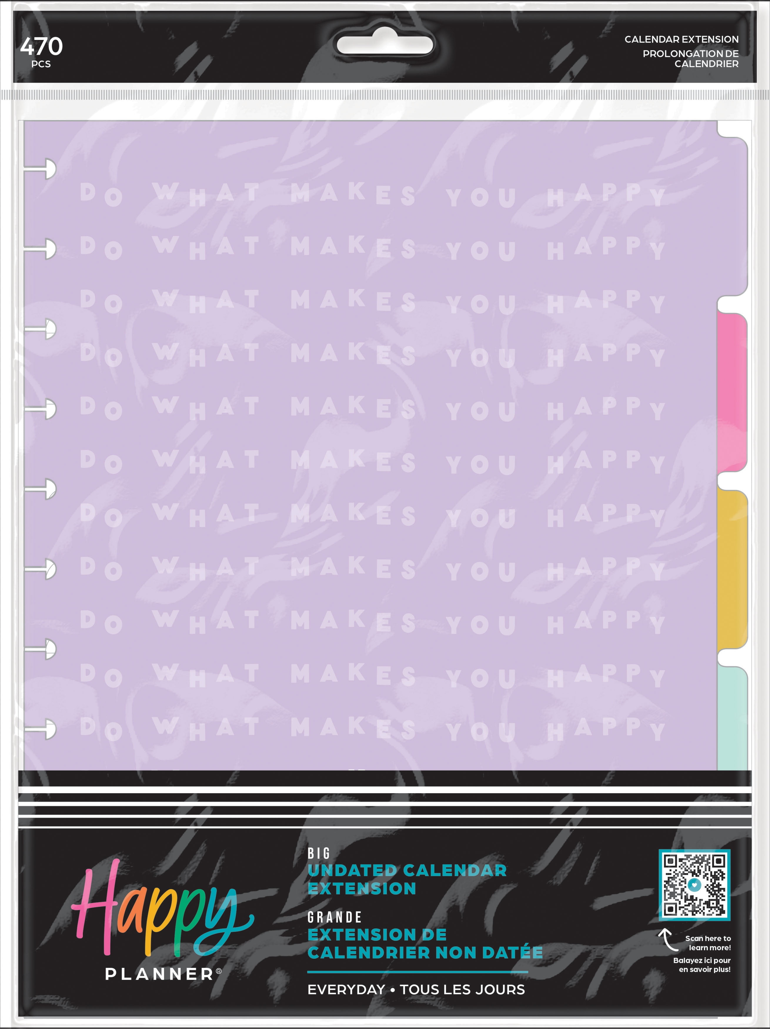 Happy Planner Big Extension Pack-Happy Brights - Walmart.com