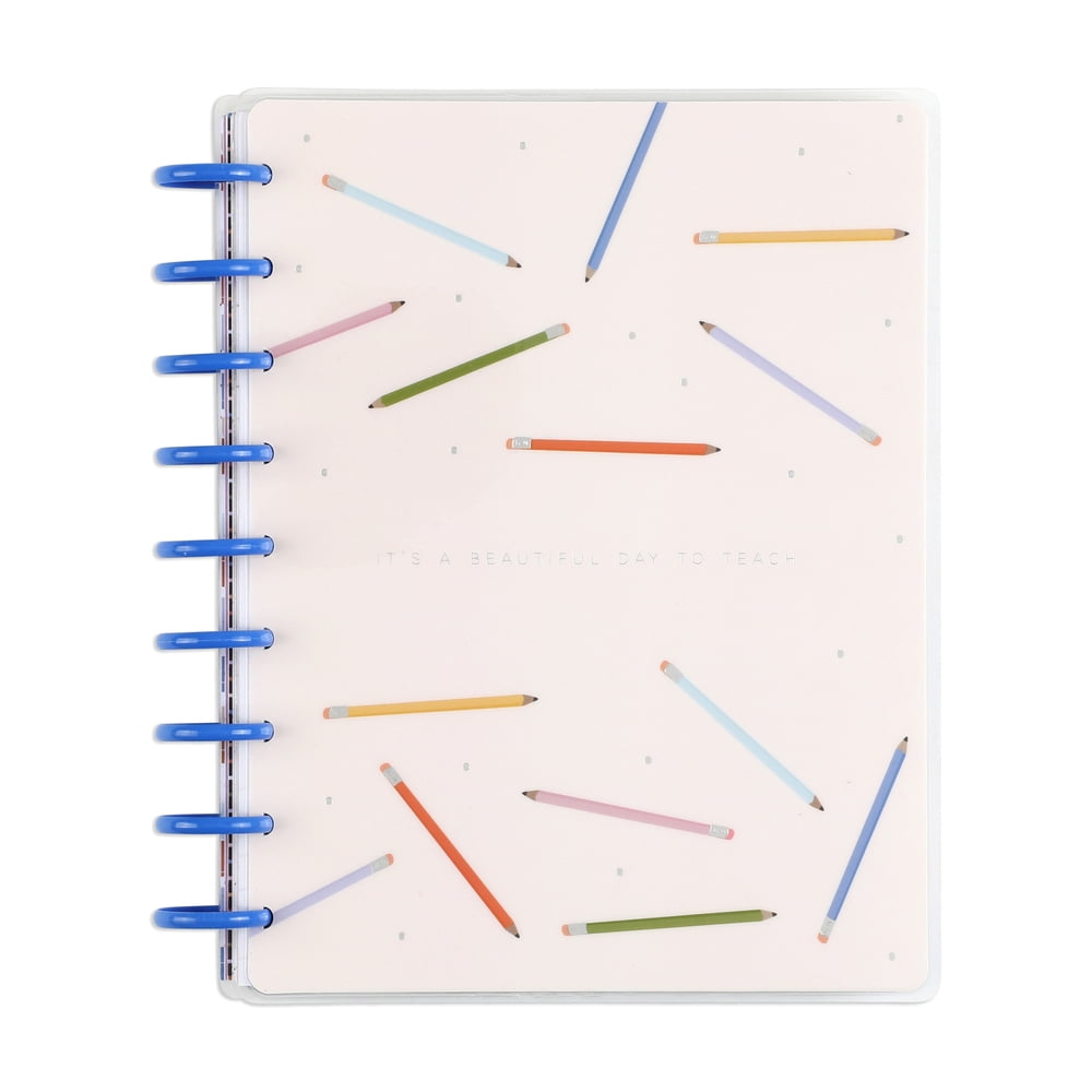 Happy Planner 12-Month Organized Academic Planner, July 2023-June 2024 ...