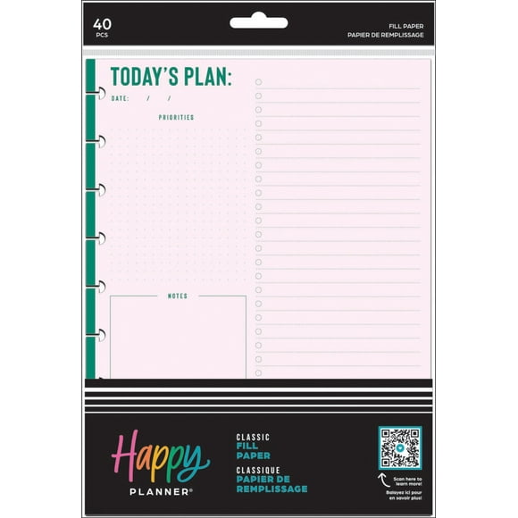 Happy Planner Paper