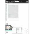 Happy Planner Classic Refill Pages, 40 Sheets, Disc Inserts, 7" x 9-1/4 ...