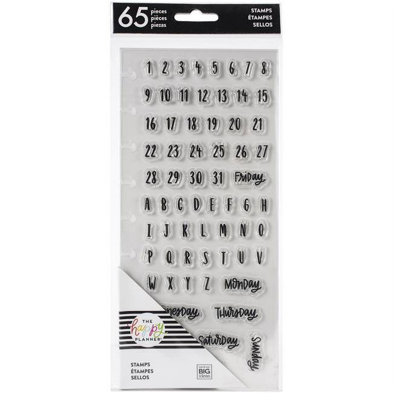 Happy Planner Clear Stamps-To Do Journaling - Walmart.com