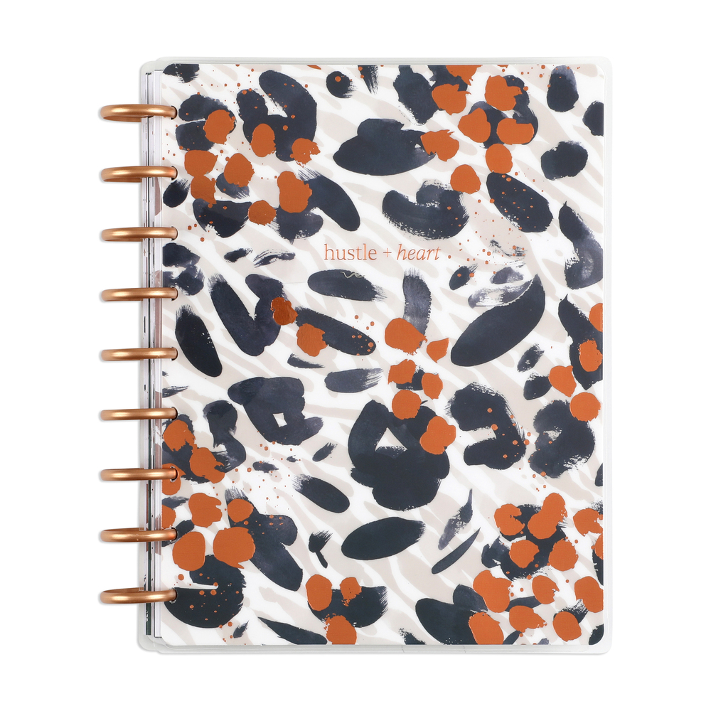 Happy Planner 60 Page Dot Lined Notebook with 3 Dividers, Peggy Dean ...