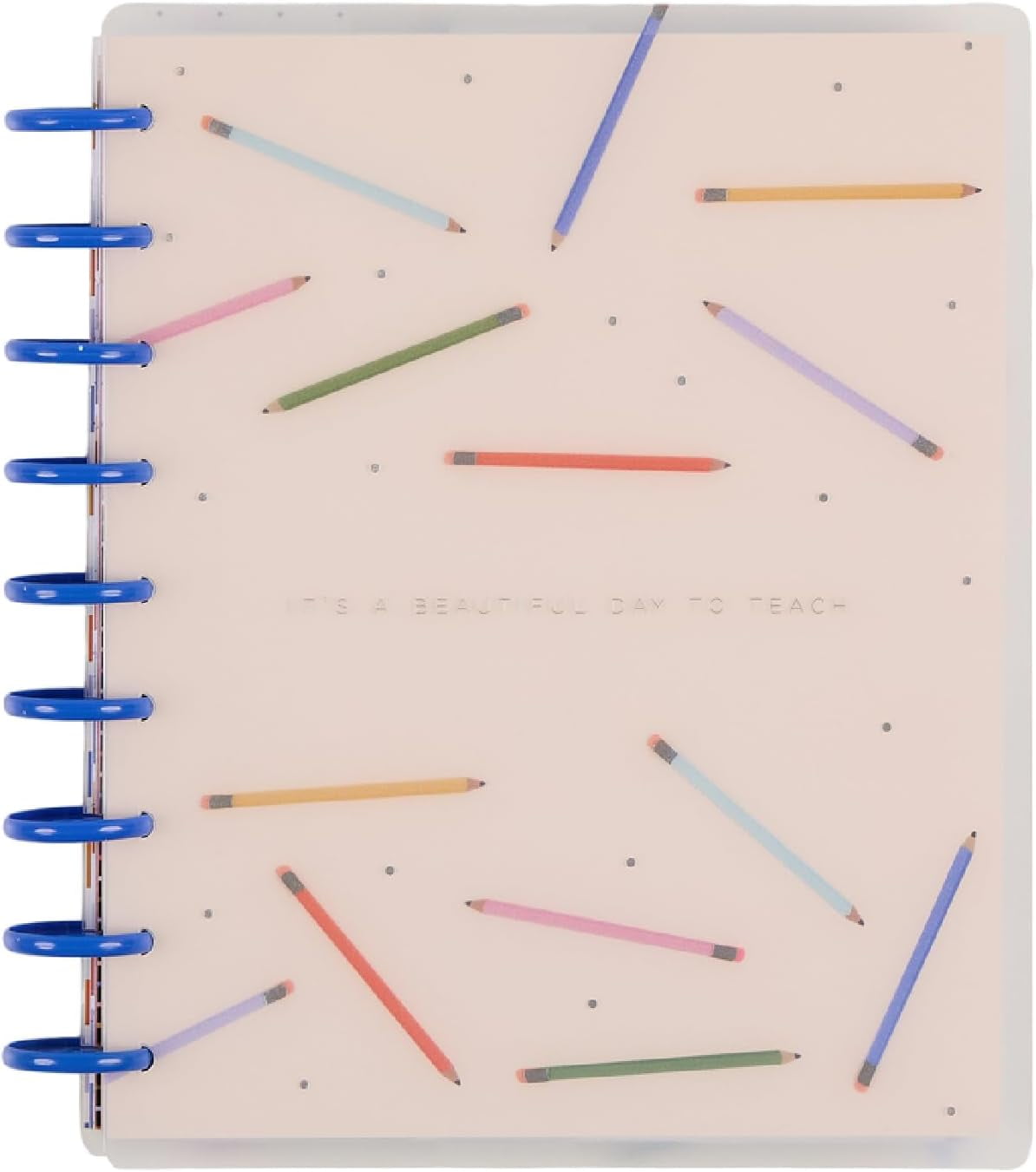 Happy Planner Disc-Bound 12-Month July 2025–June 2026 Planner with 3 ...