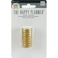 Happy Planner Discs 1.25" 9/Pkg-Gold .75" - Walmart.com