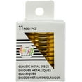 Happy Planner Medium Metal Expander Discs 11/Pkg-Gold - Walmart.com