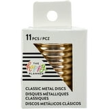 Happy Planner Medium Metal Expander Discs 11/Pkg-Rose Gold - Walmart.com