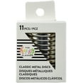 Happy Planner Medium Metal Expander Discs 11/Pkg-Silver - Walmart.com
