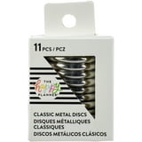 Happy Planner Medium Metal Expander Discs 11/Pkg-Silver - Walmart.com