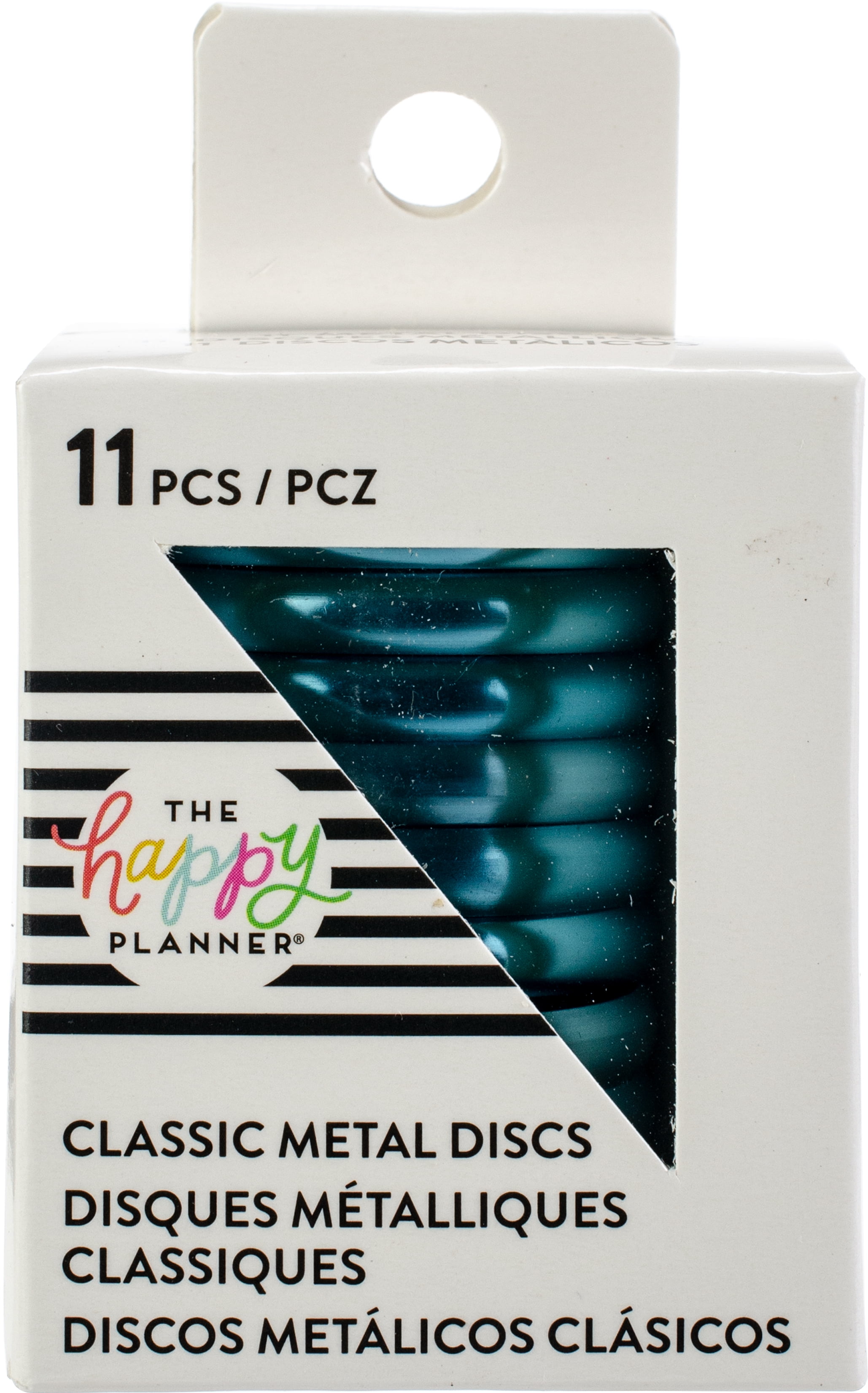 Happy Planner Medium Metal Expander Discs 11/Pkg-Teal - Walmart.com