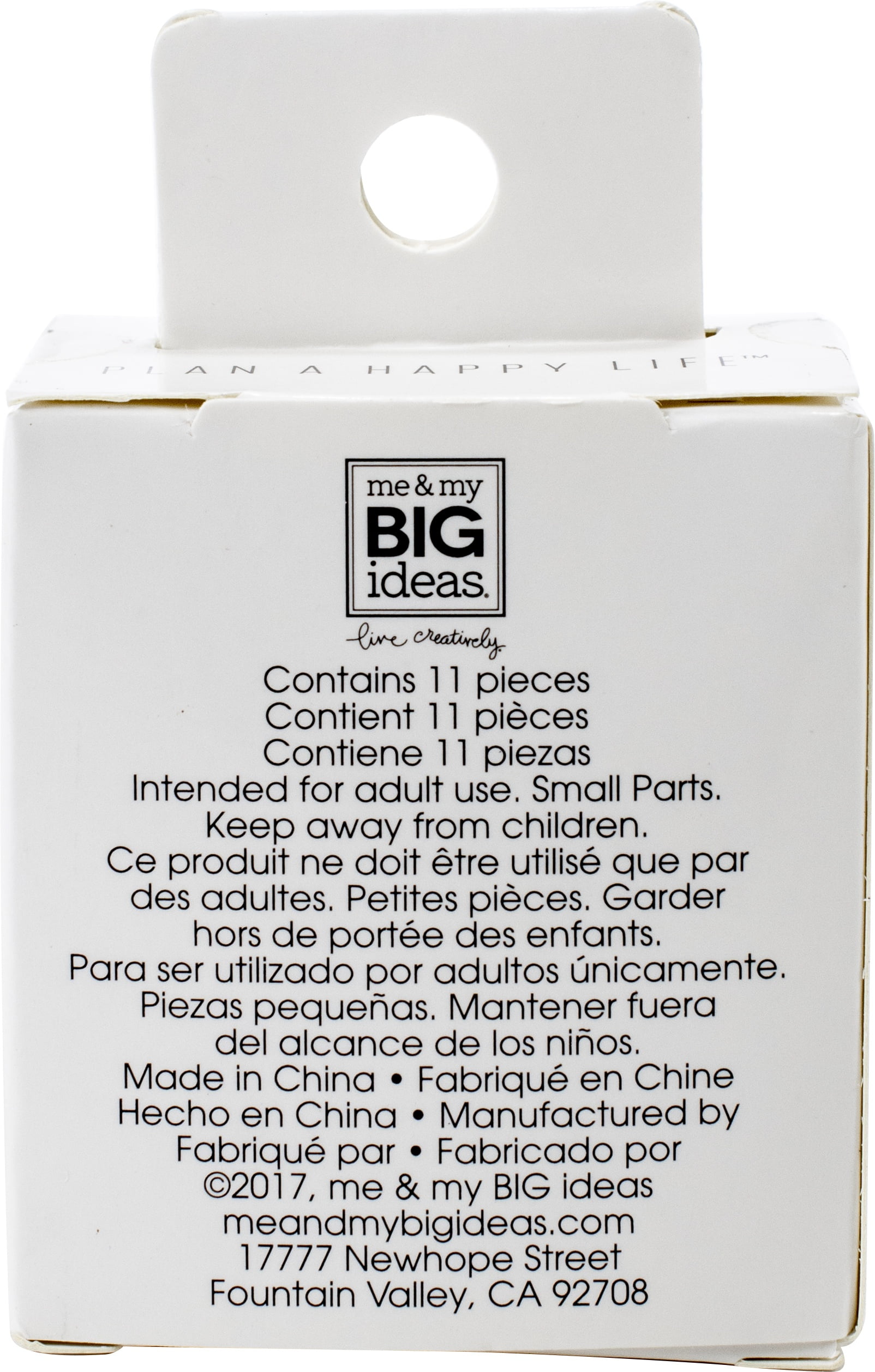 Happy Planner Metal Expander (BIG) Discs 1.75" 11/Pkg-Hot Pink ...