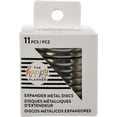 Happy Planner Metal Expander (BIG) Discs 1.75" 11/Pkg-Silver - Walmart.com