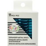 Happy Planner Metal Expander (BIG) Discs 1.75" 11/Pkg-Teal - Walmart.com