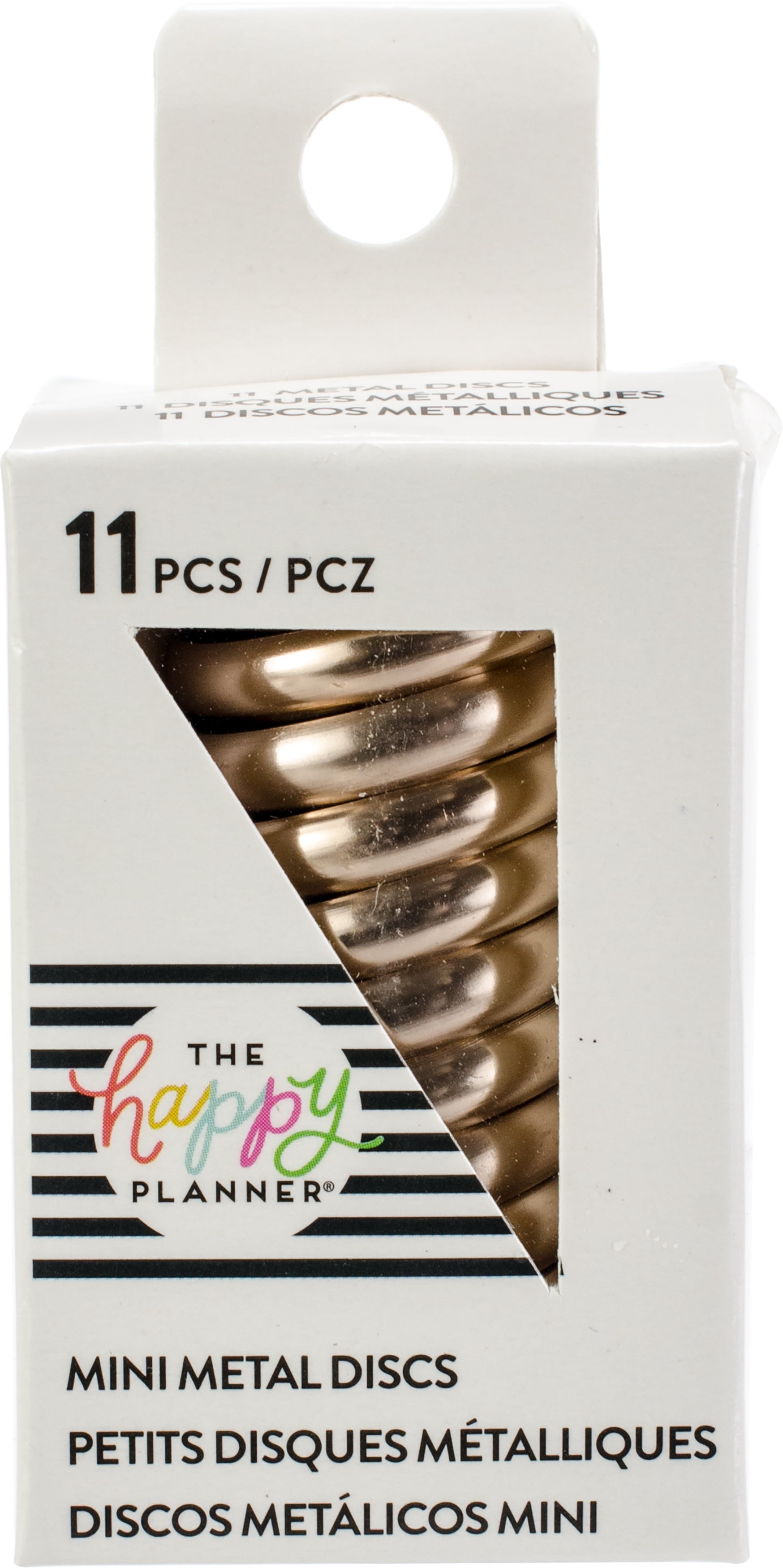 Happy Planner Mini Metal Expander Discs 11/Pkg-Rose Gold - Walmart.com