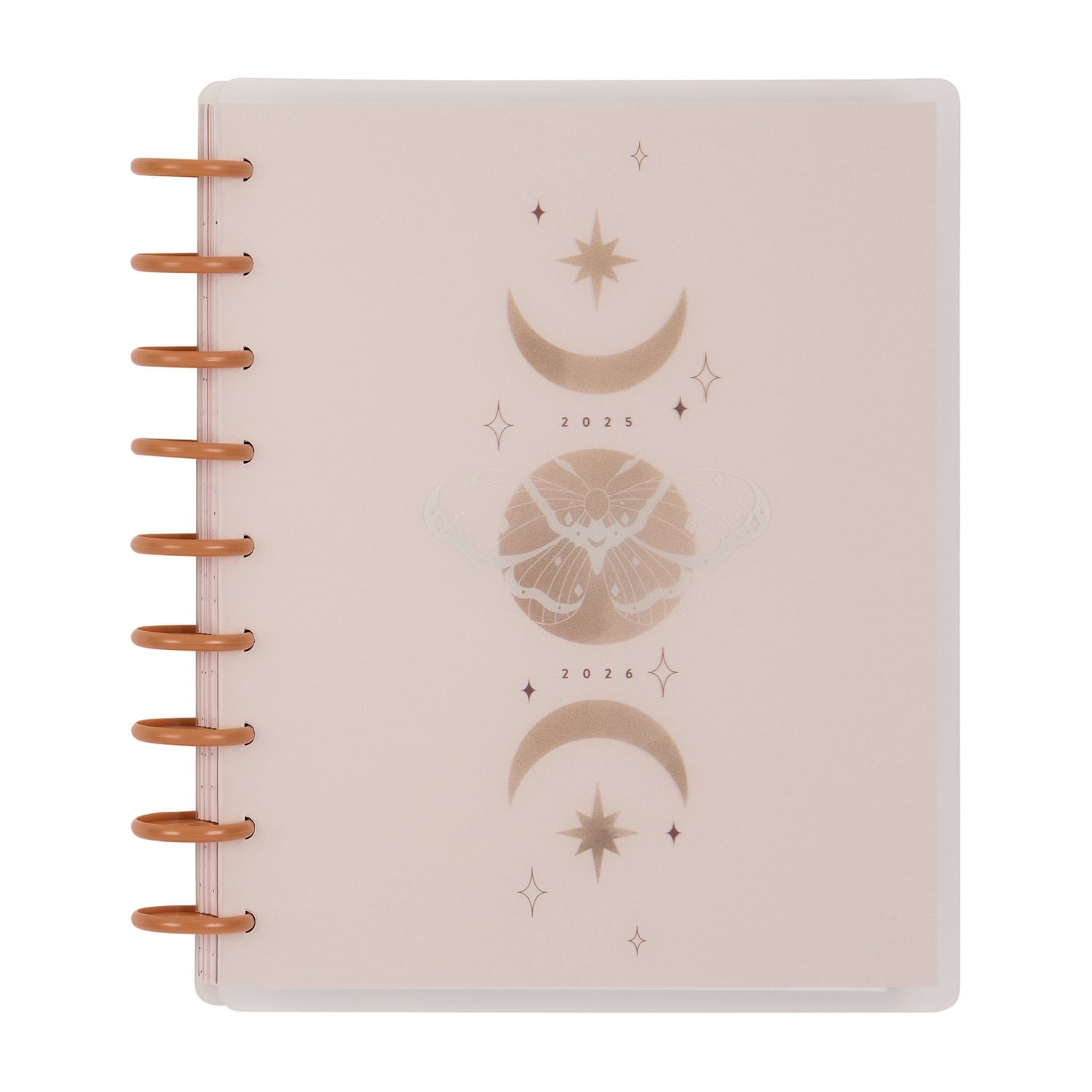 Happy Planner 2025-2026 Monthly Weekly Classic Planner, Muted Mariposa ...