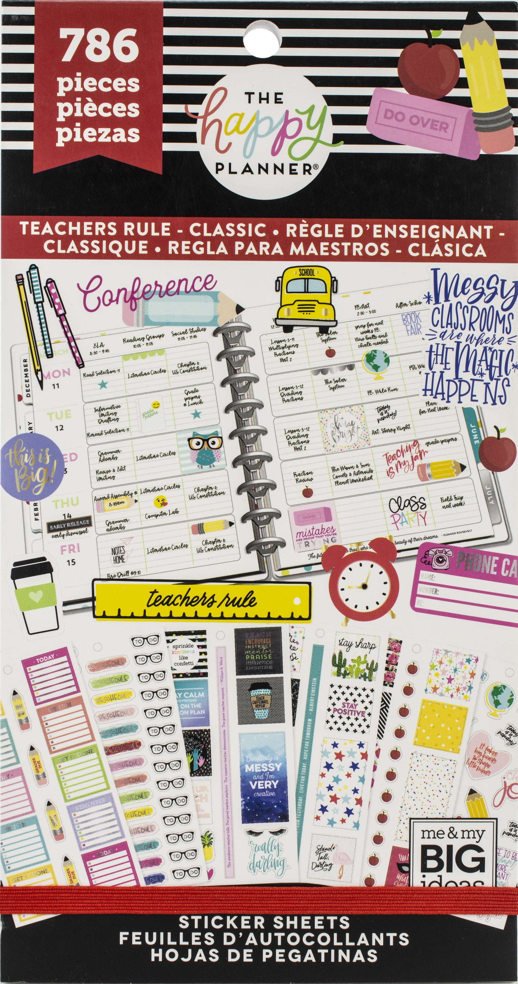 Happy Planner Sticker Value Pack-Git It Done, 1192/Pkg - Walmart.com