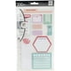 Happy Planner Sticky Notes 200/Pkg-Be There - Classic, 10 Designs/20 ...