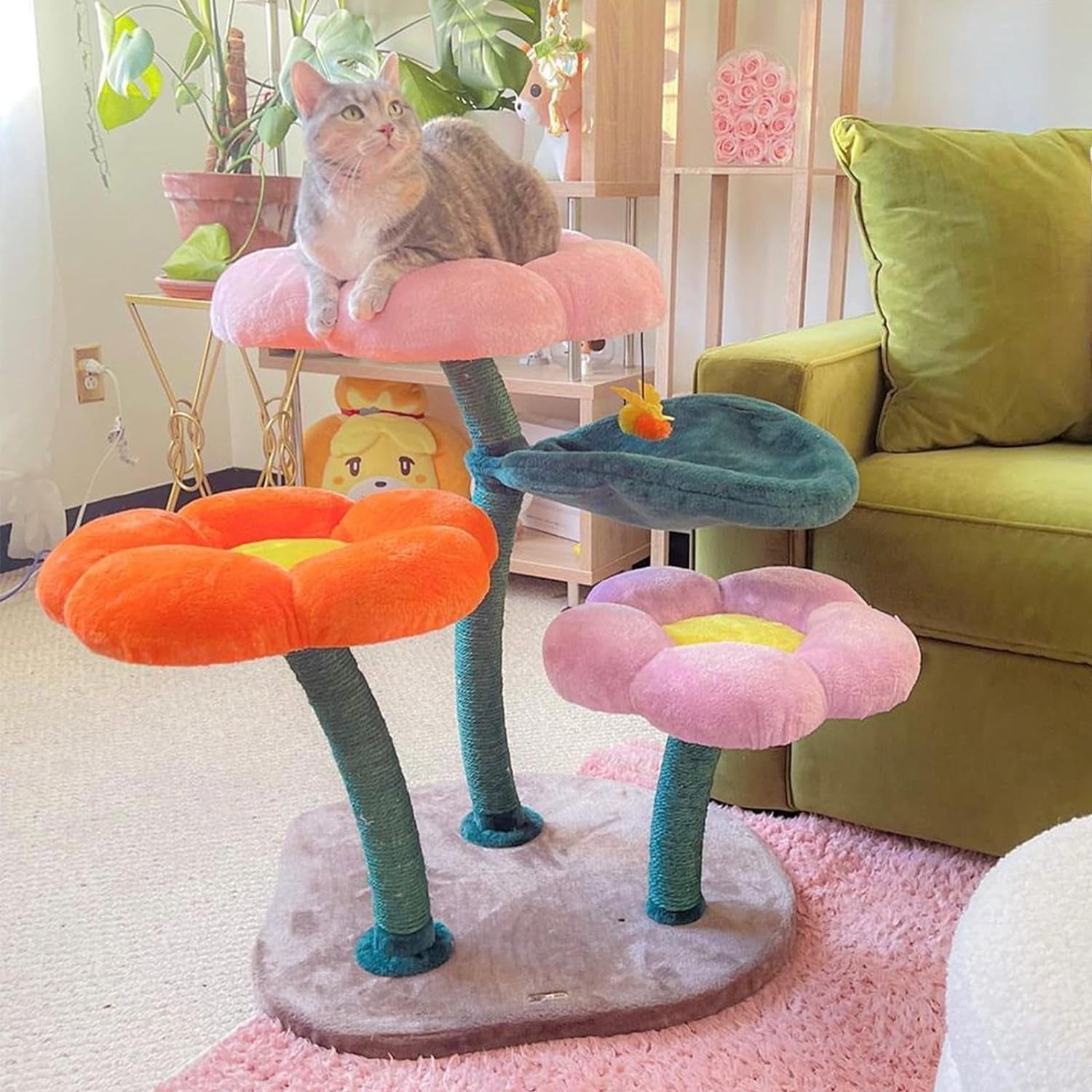 Happy And Polly Cat Tree