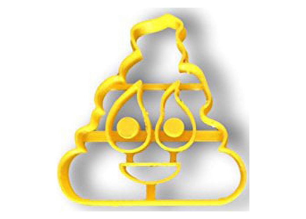 Happy Poop Cookie Cutter- Fast Shipping - Sharp Edges - Exceptional ...
