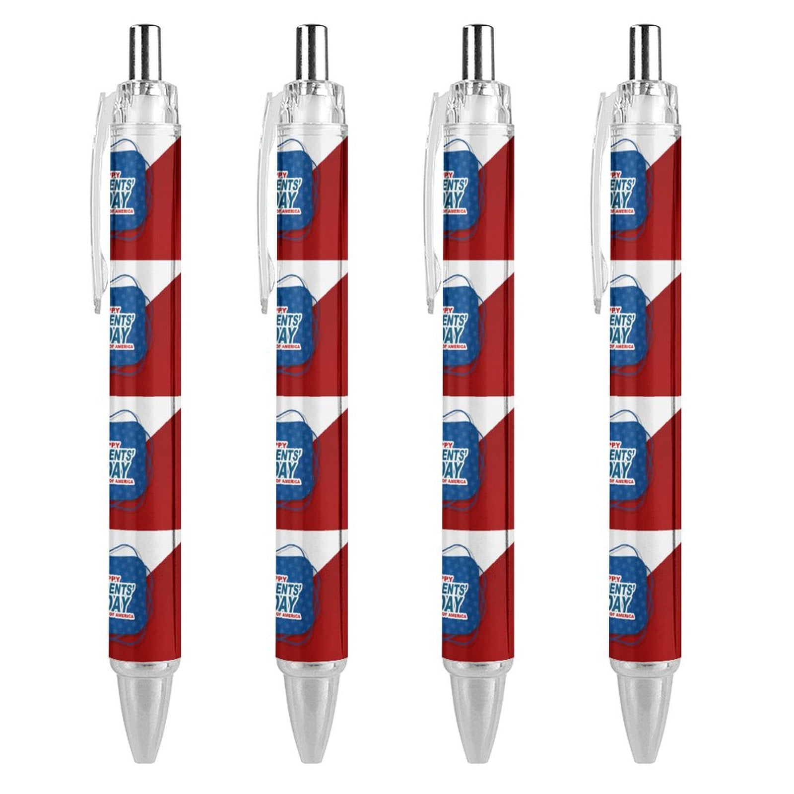 Happy President's Day Ballpoint Pen Retractable Pens Black Writing Pen ...