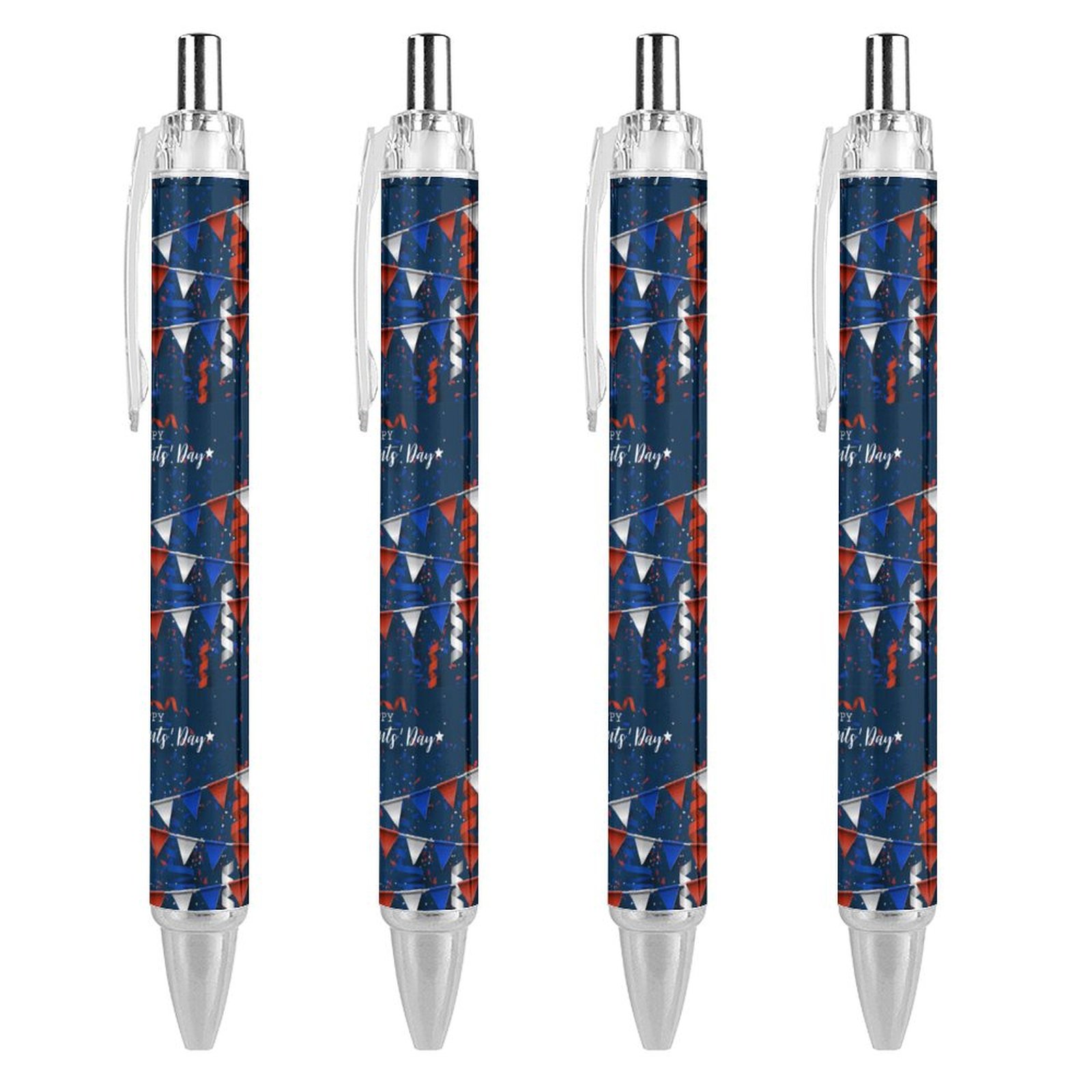 Happy President's Day Ballpoint Pen Retractable Pens Black Writing Pen ...
