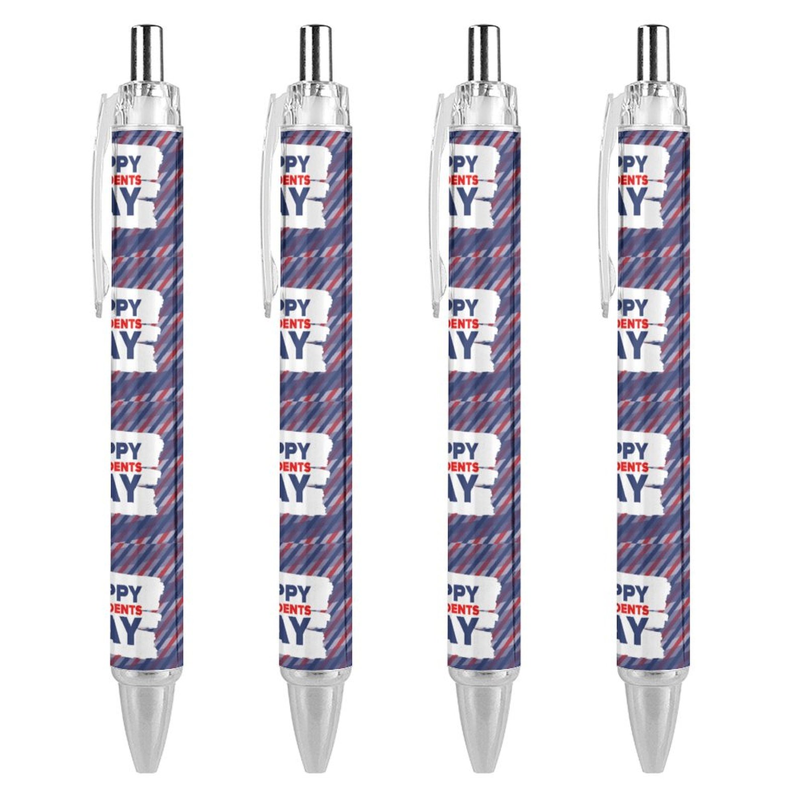 Happy President's Day Ballpoint Pen Retractable Pens Black Writing Pen ...