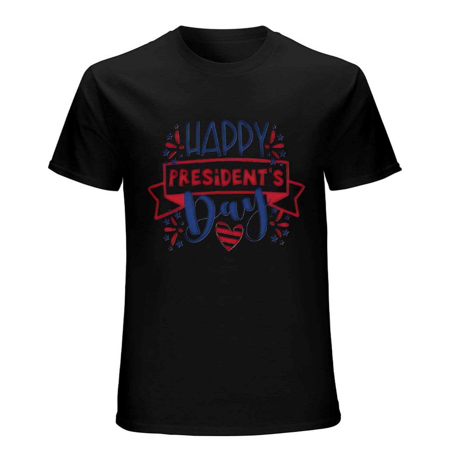 Happy President's Day Men's Classic T-Shirt Collection Style - Walmart.com