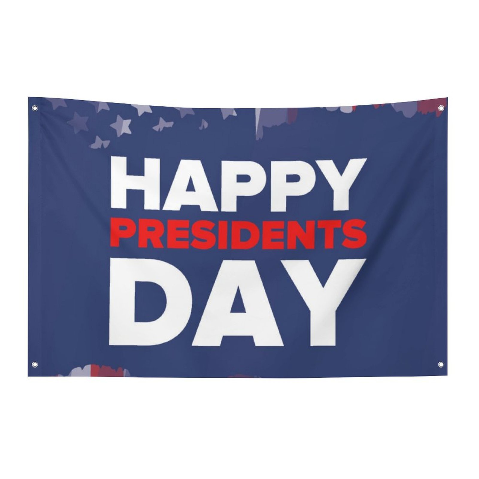 Happy President's Day Tapestry Banner Backdrop Flag Background ...