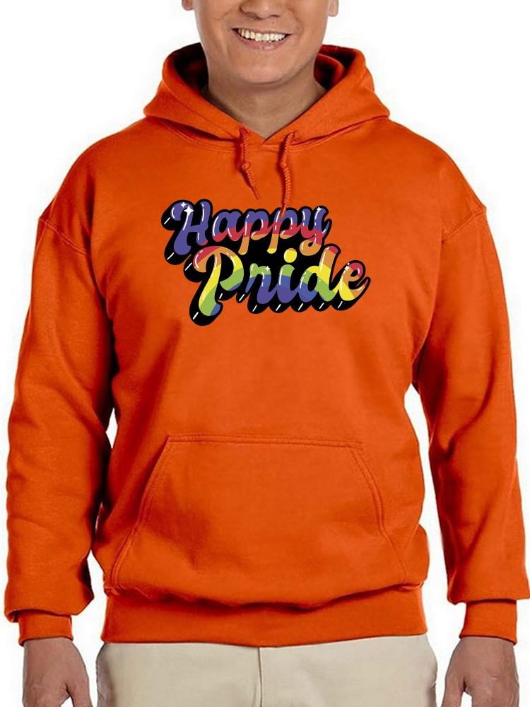 Happy Pride Bubblegum Banner Hoodie Men -Smartprints Designs, Male Medium - Walmart.com