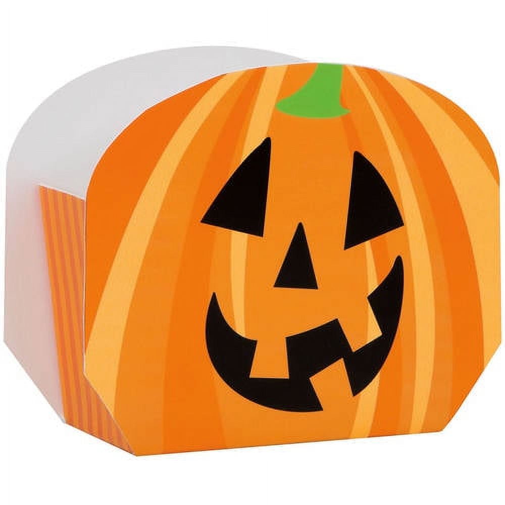 Happy Pumpkin Halloween Favor Boxes, 8-Count - Walmart.com