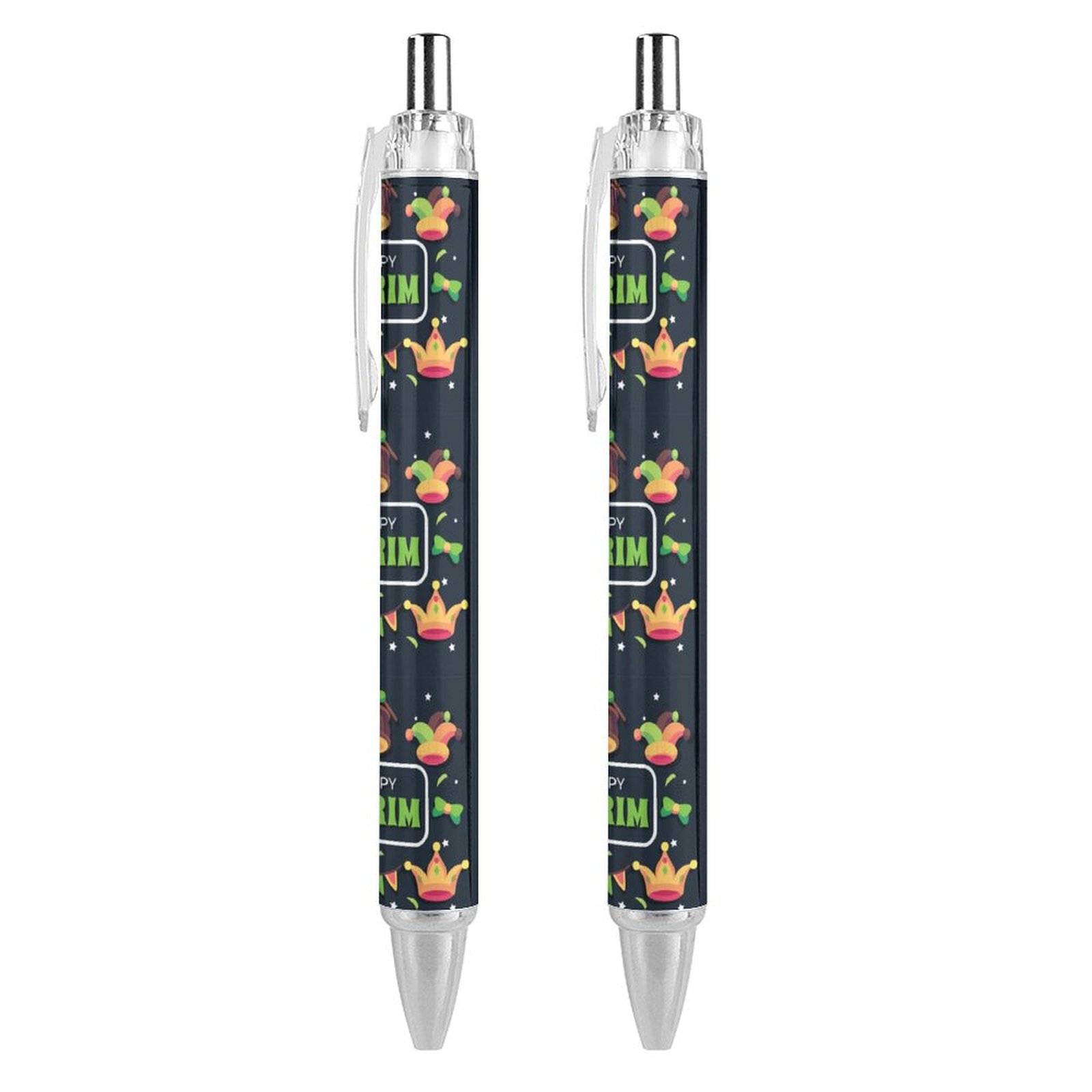 Happy Purim Day Je-wi-sh Holiday Carnival Ballpoint Pen Retractable ...