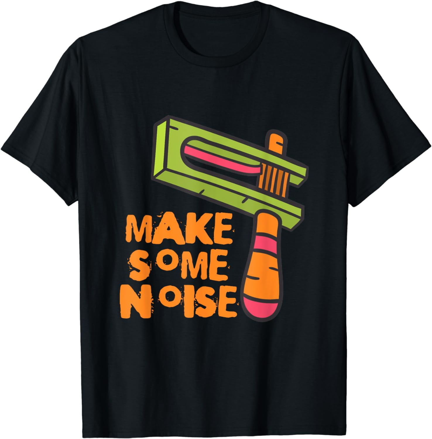 Happy Purim Let's Make Some Noise Grogger Costume Party T-Shirt ...