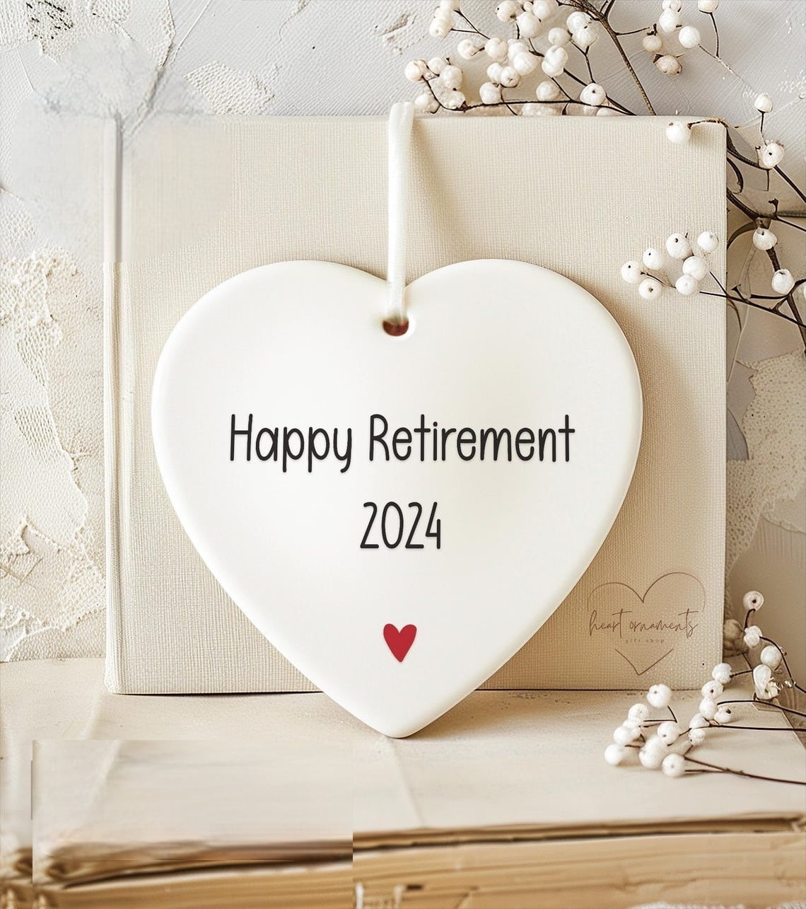 Happy Retirement 2025 Ornament - Retirement Gift - Retirement Christmas ...