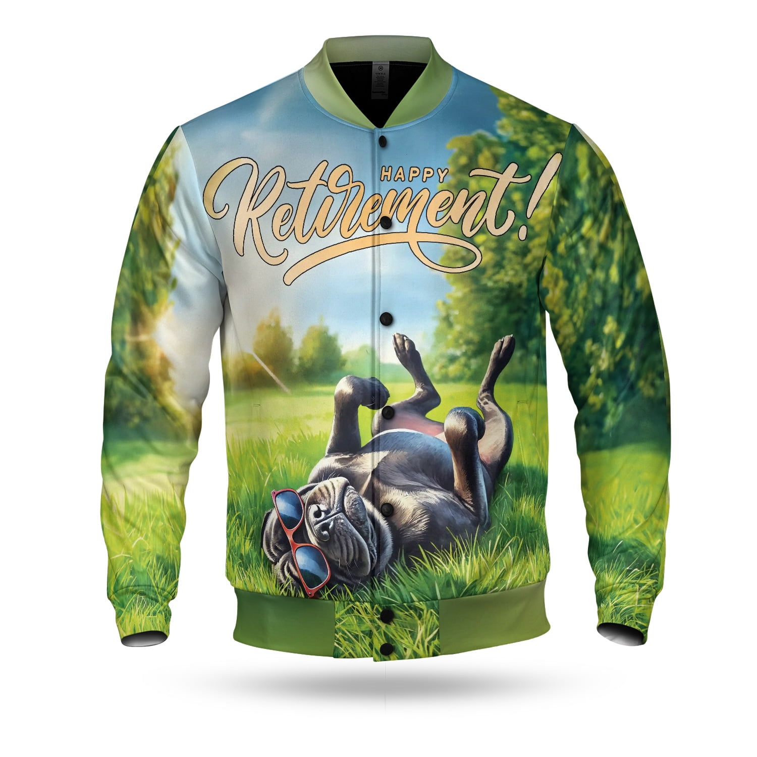 Happy Retirement with Cane Corso Enjoy Life Rest Time All Over Print 3D ...