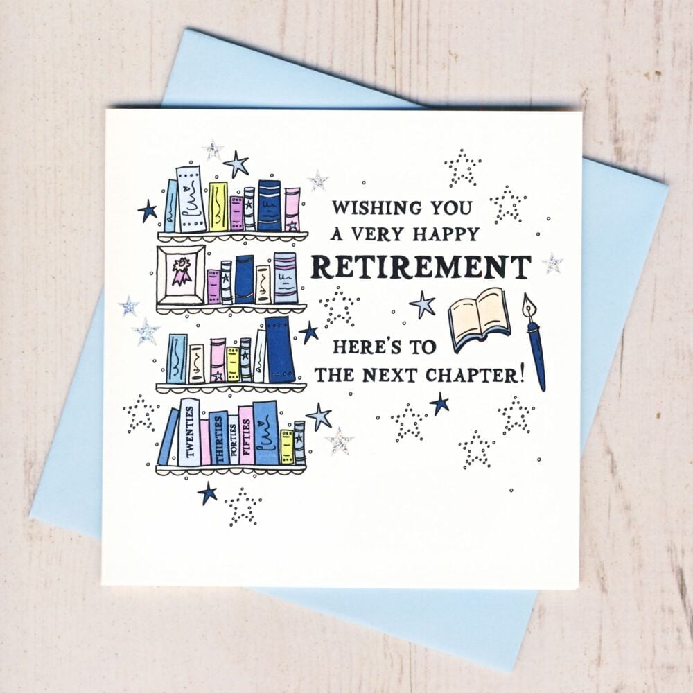Happy Retirement Card – “Wishing You a Very Happy Retirement ...