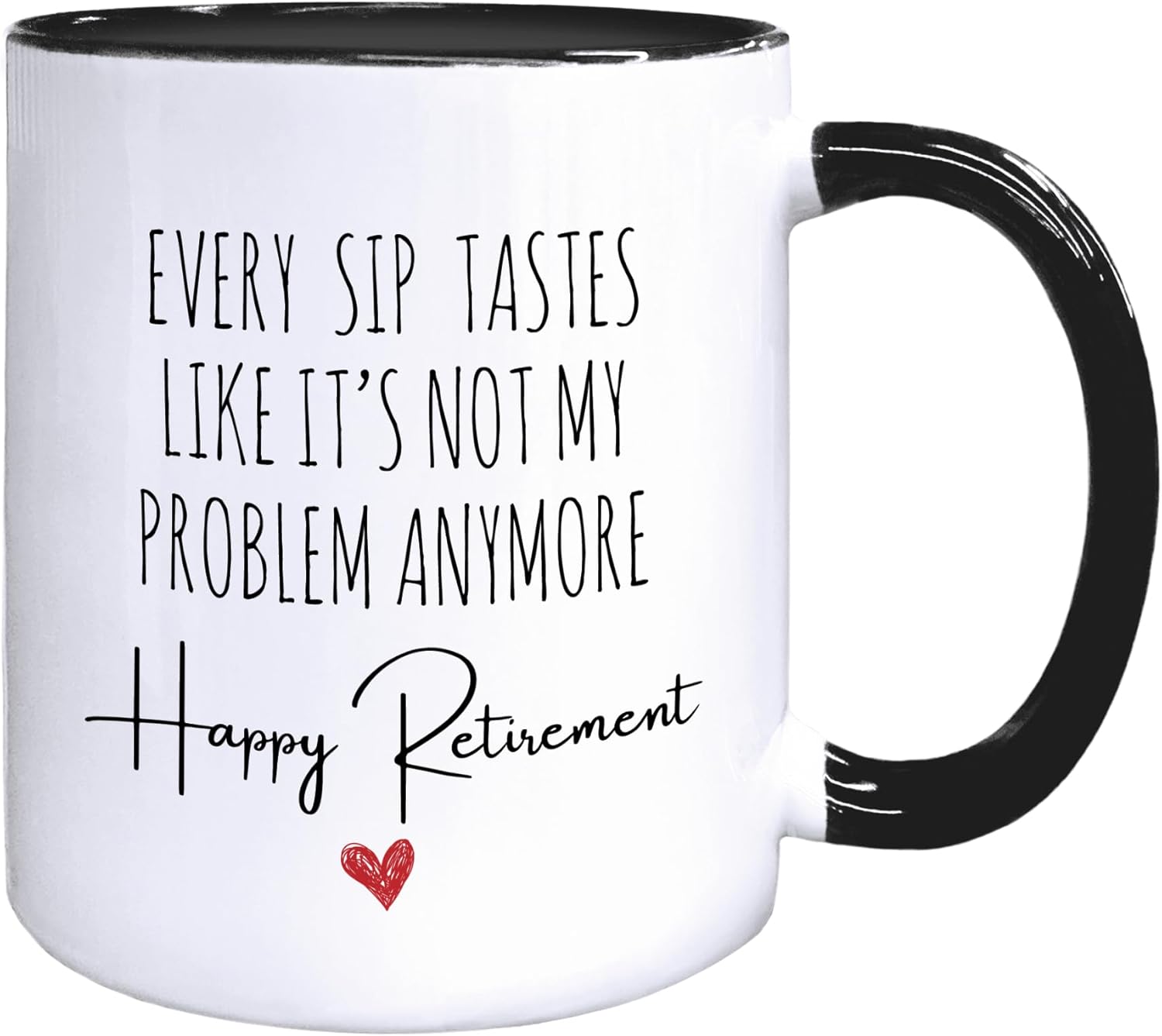 Happy Retirement Gift Coffee Mugs, Funny Retirement Coffee Teacup ...