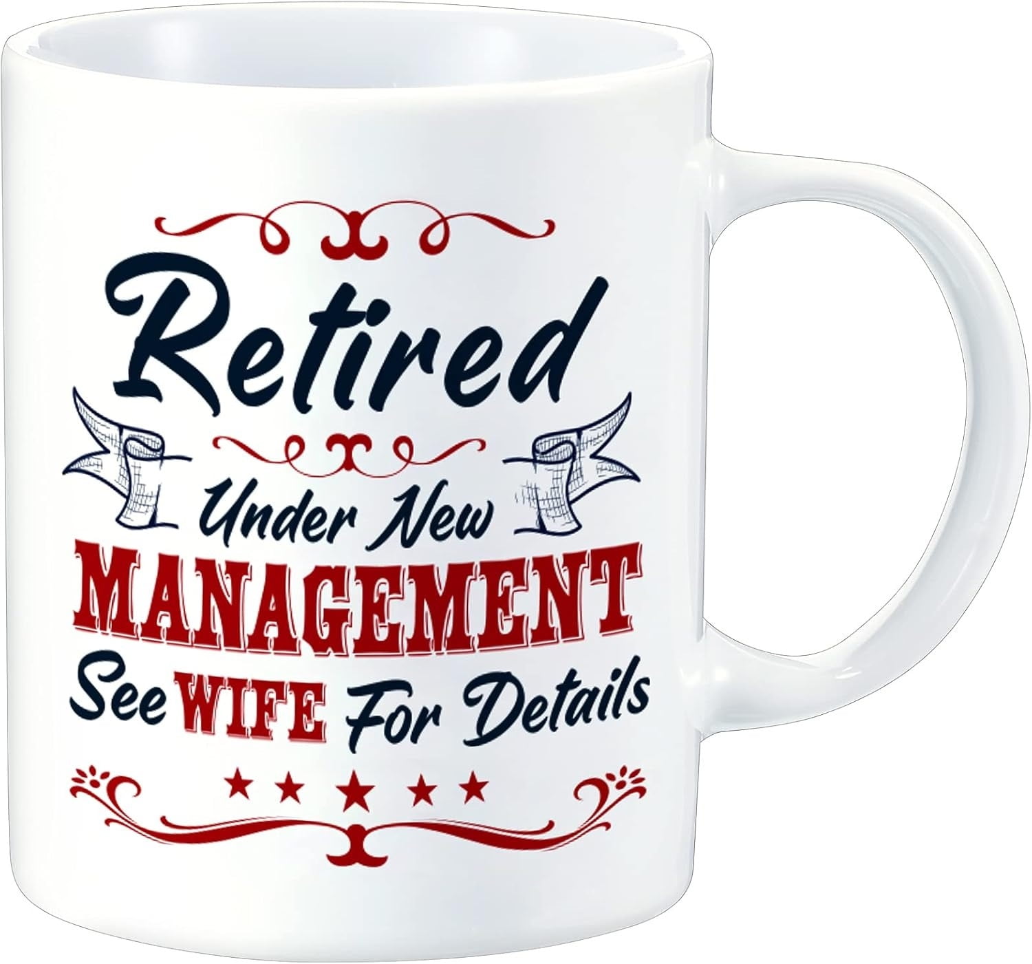 Happy Retirement Gift for Men Retirement Coffee Mugs Gift Retired Under ...