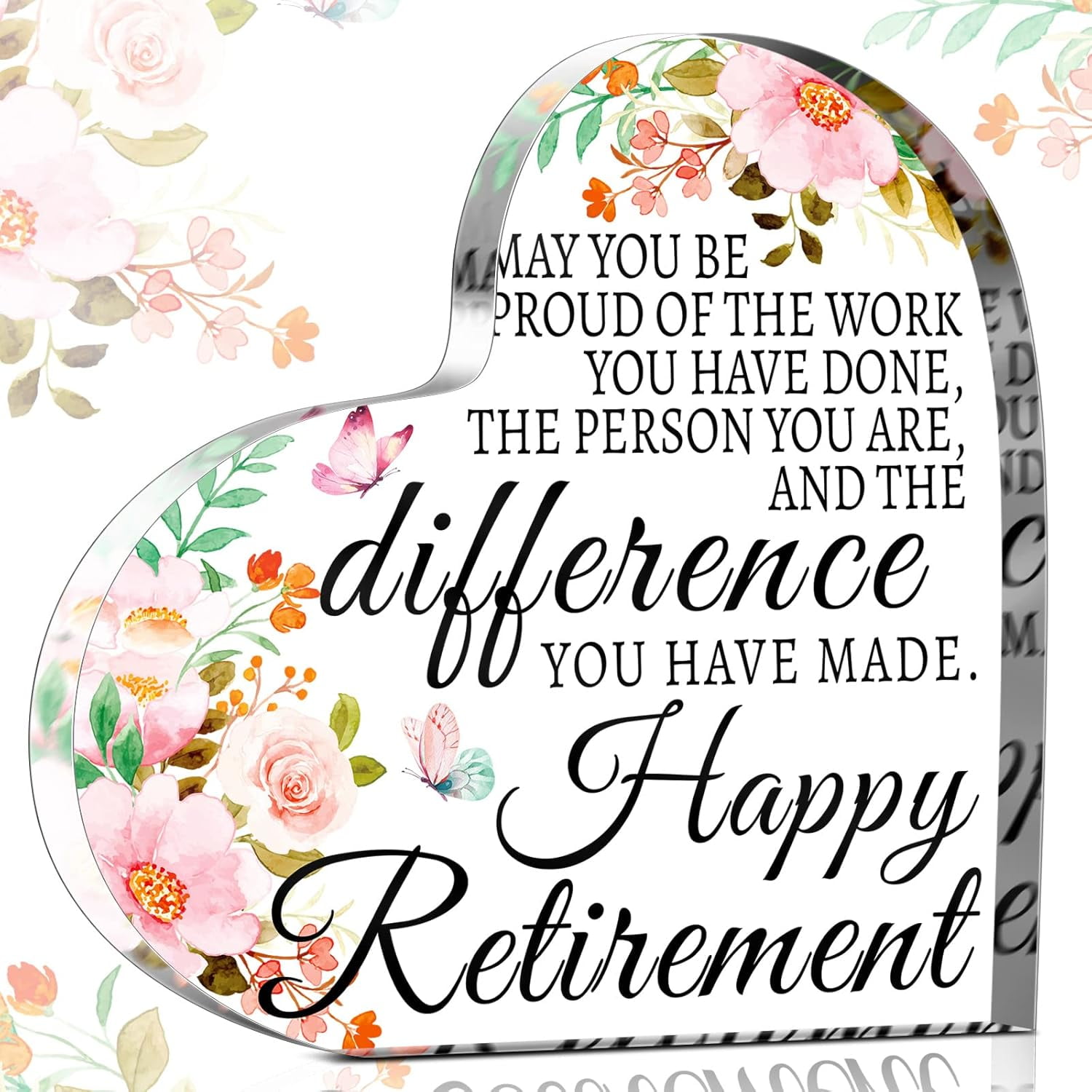 Happy Retirement Gifts for Women Men Retirement Gifts Retirement Plaque ...